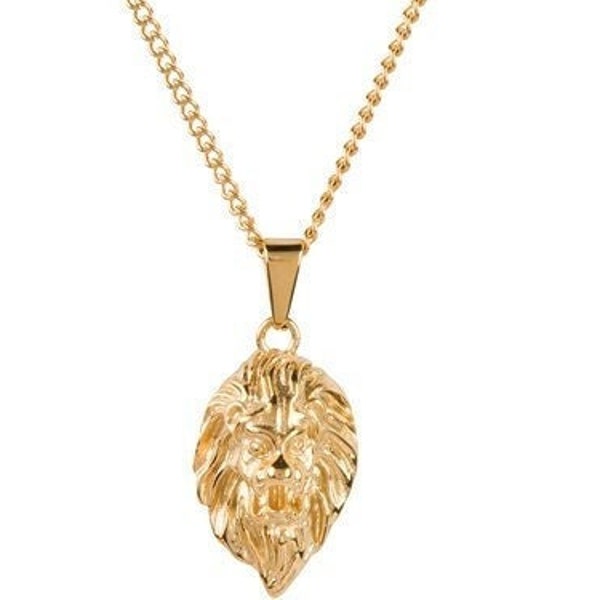 Lion Chain - Etsy