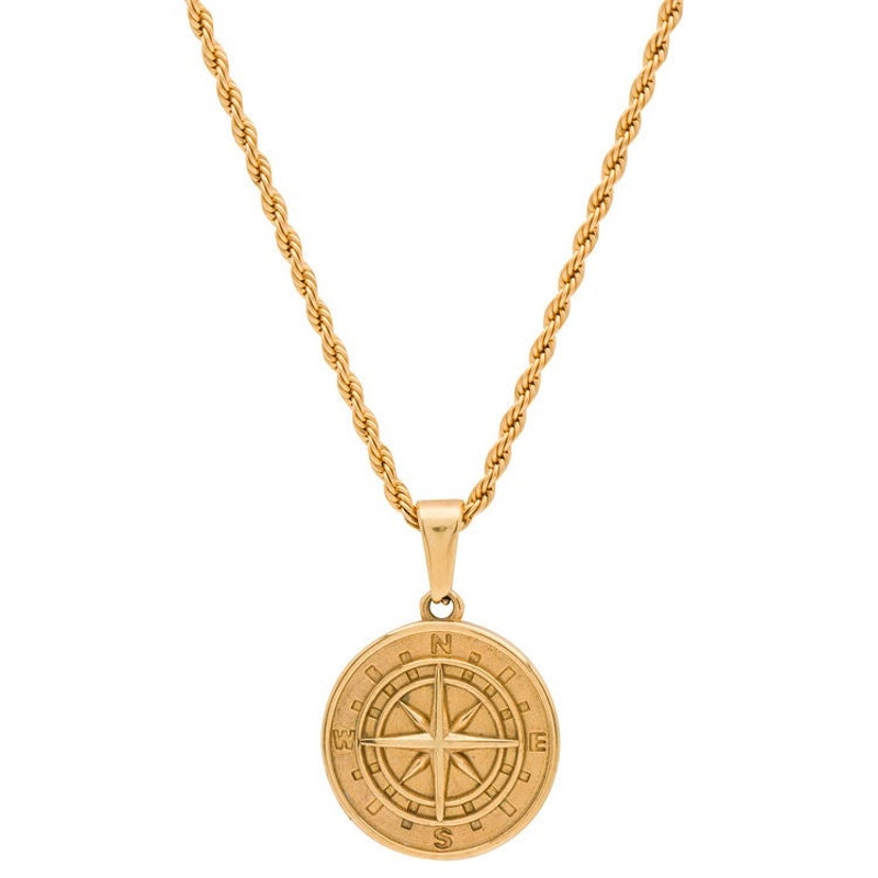Gold Compass - Etsy