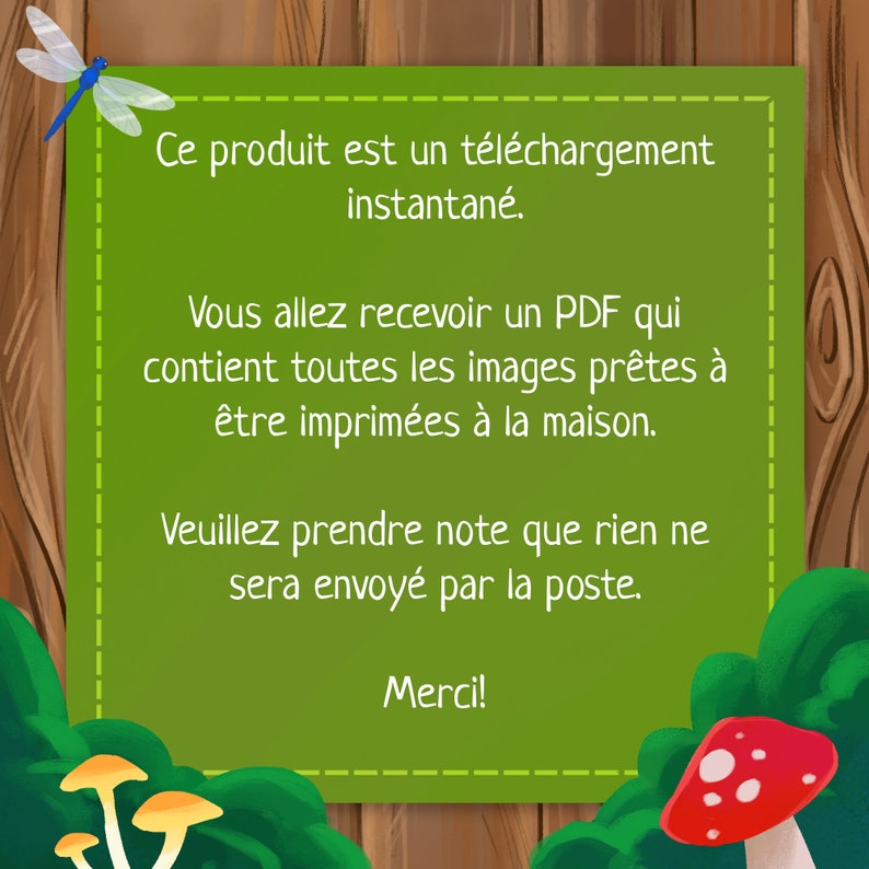 FRENCH Version - Cute Forest Animals Coloring Pages - 20 Hand Drawn ...