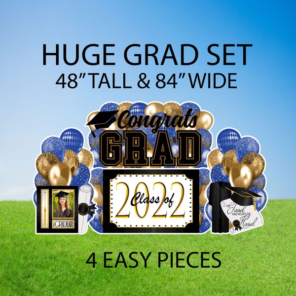 Personalized Grad Decor - Etsy
