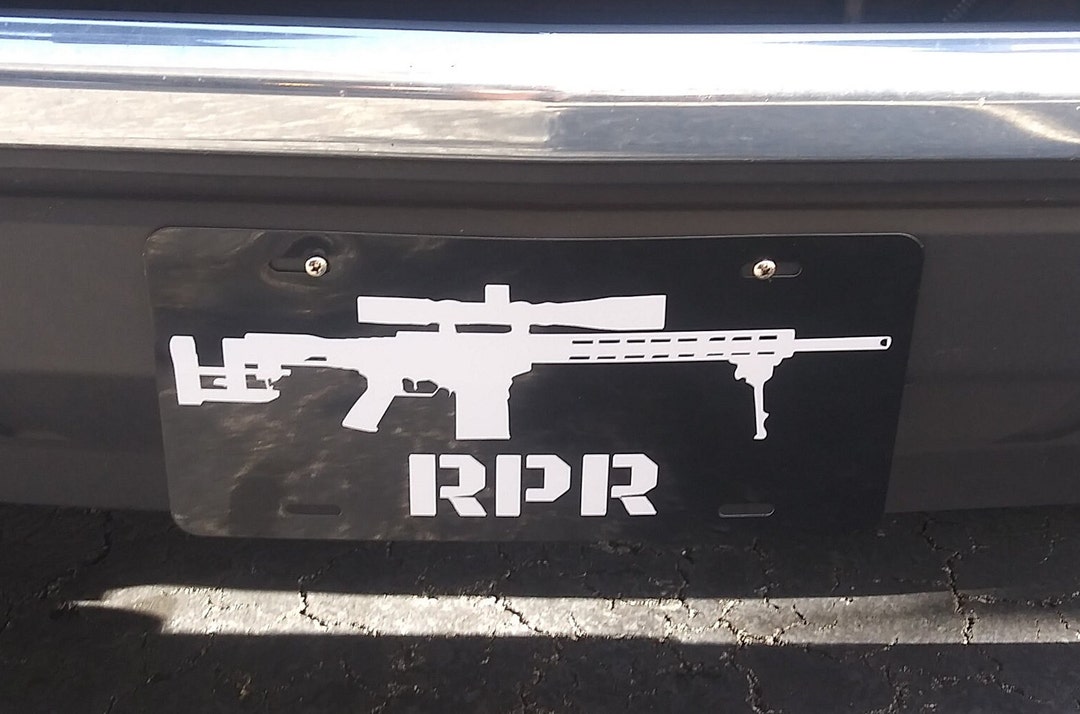 RPR Ruger Precision Rifle Decal custom Vinyl Decals, Custom Stickers ...