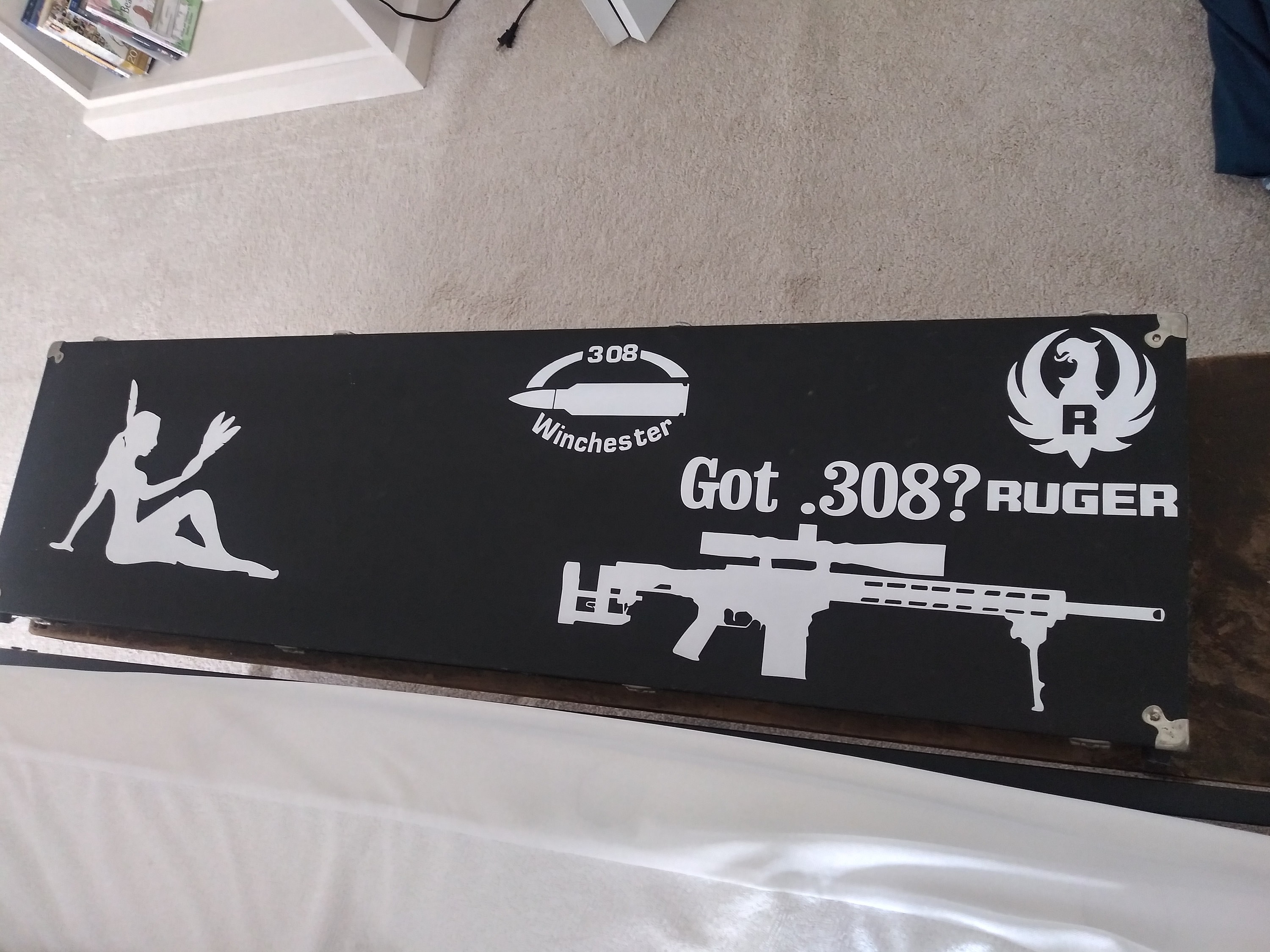 RPR Ruger Precision Rifle Decal custom Vinyl Decals, Custom Stickers ...