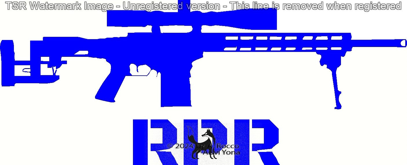 RPR Ruger Precision Rifle Decal custom Vinyl Decals, Custom Stickers ...