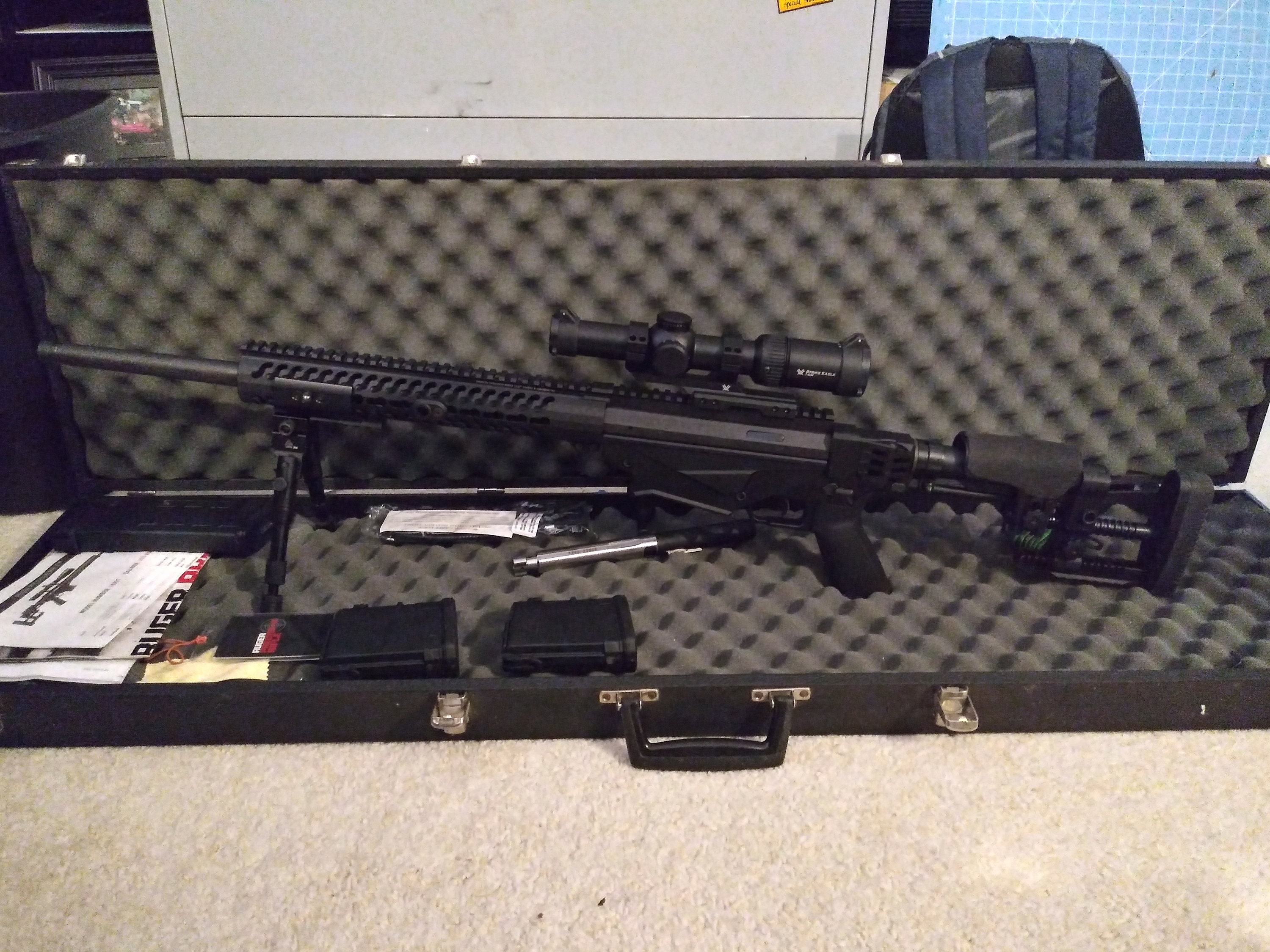 RPR Ruger Precision Rifle Decal custom Vinyl Decals, Custom Stickers ...