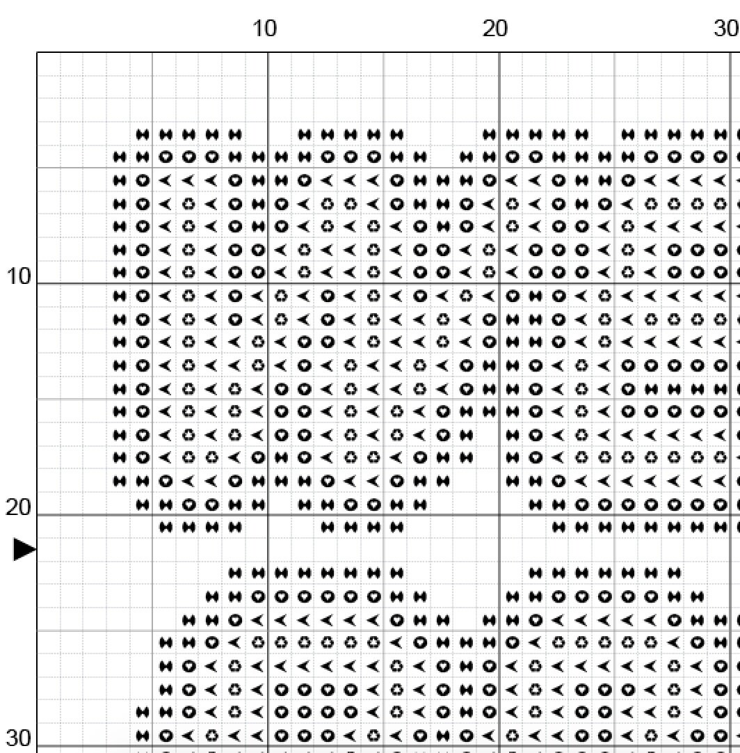 Werk Room – Rupaul’s Drag Race – Printable Cross Stitch Pattern ...