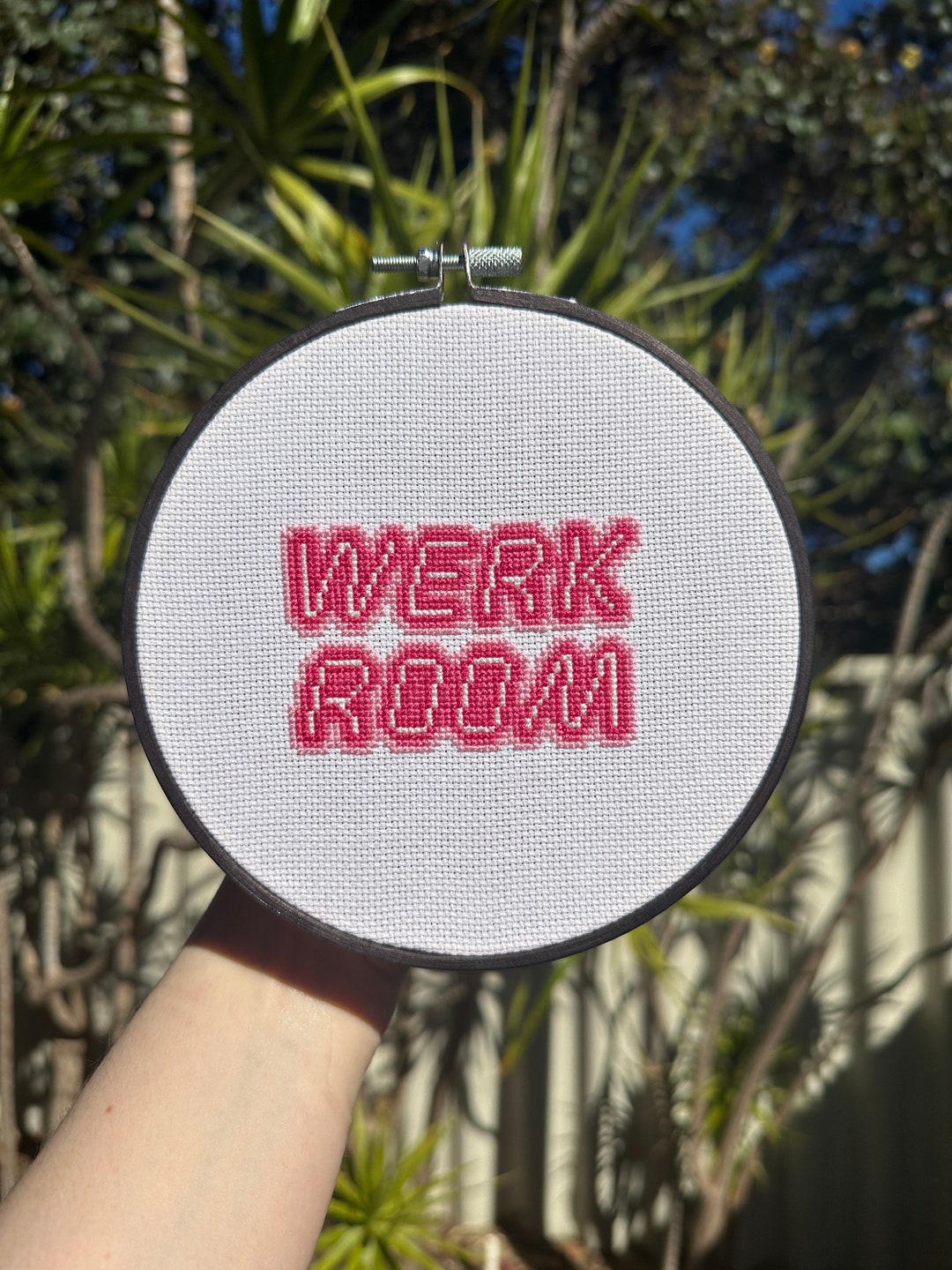 Werk Room – Rupaul’s Drag Race – Printable Cross Stitch Pattern ...