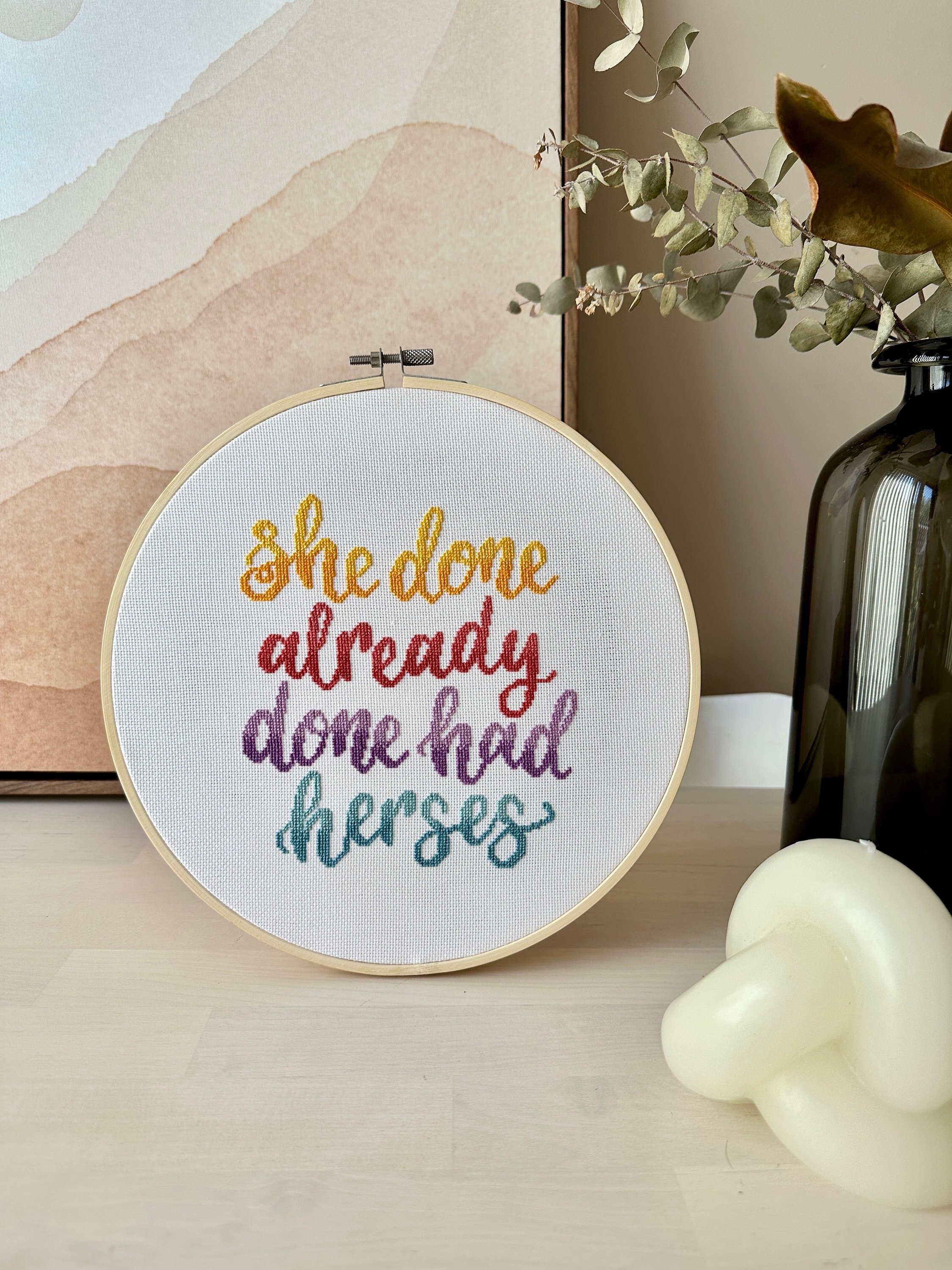 She Done Already Done Had Herses (coloured) – Rupaul’s Drag Race ...