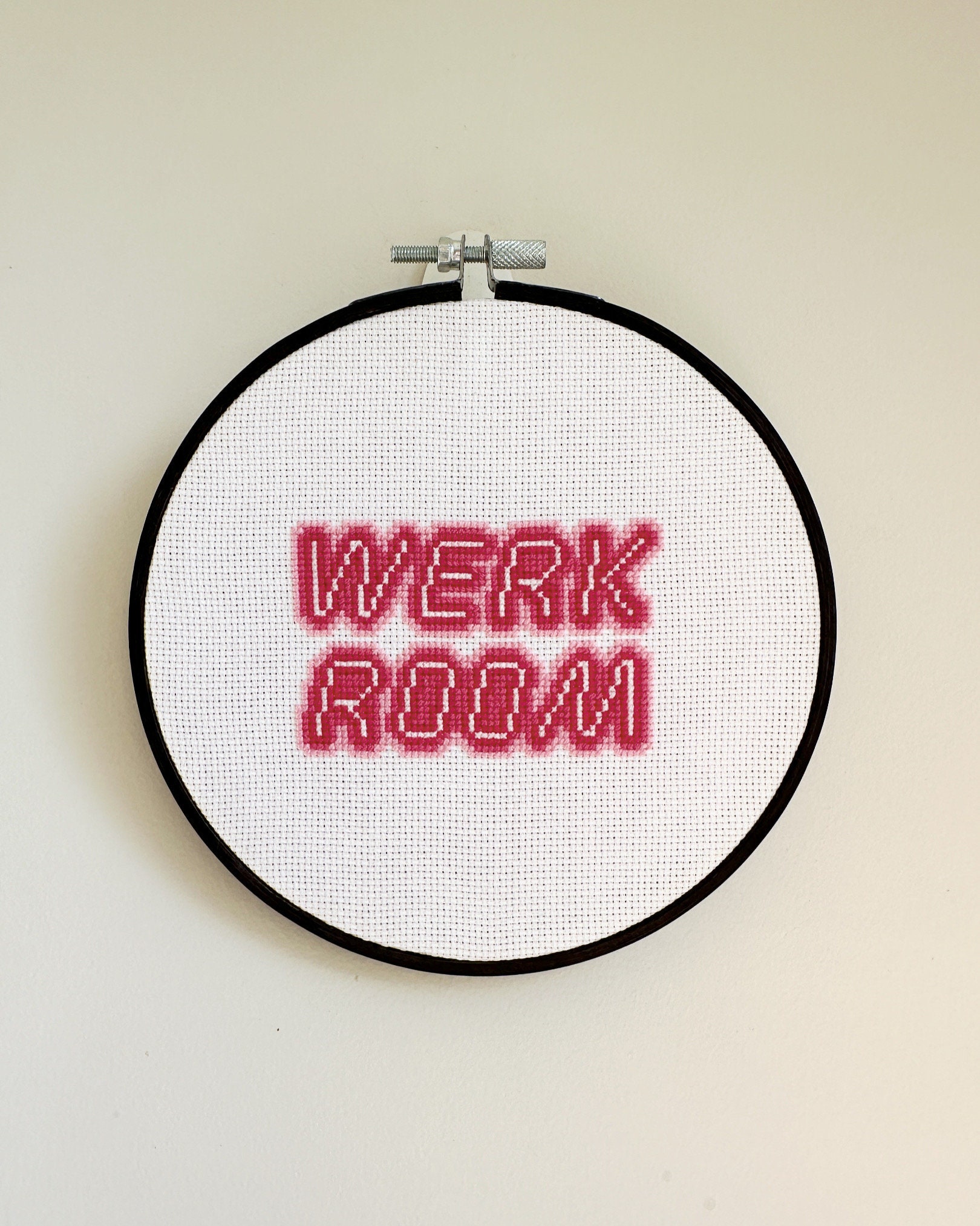 Werk Room – Rupaul’s Drag Race – Printable Cross Stitch Pattern ...