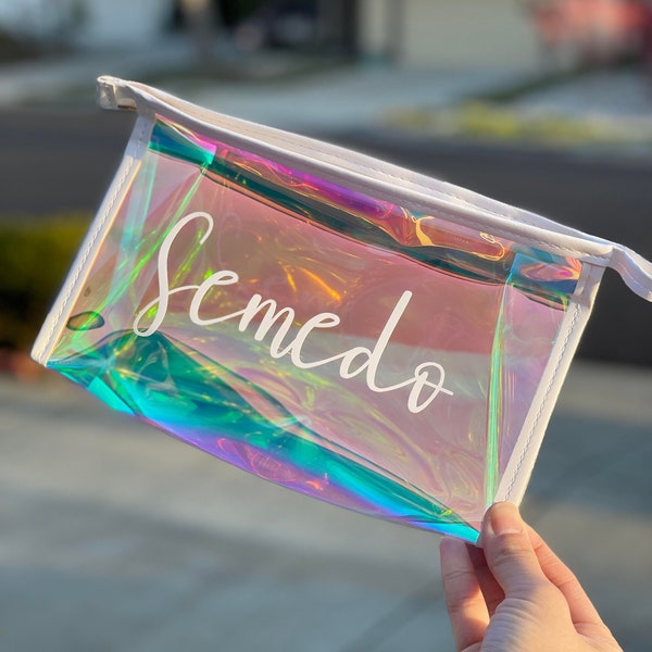 Holographic Bag - Etsy