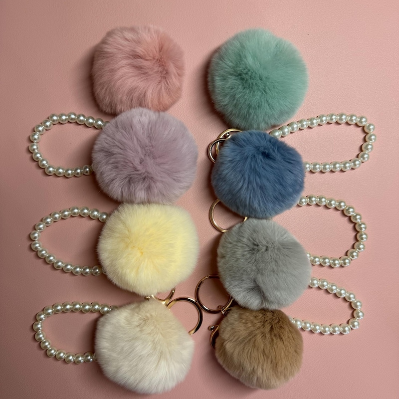 Pink Pom Puff - Etsy