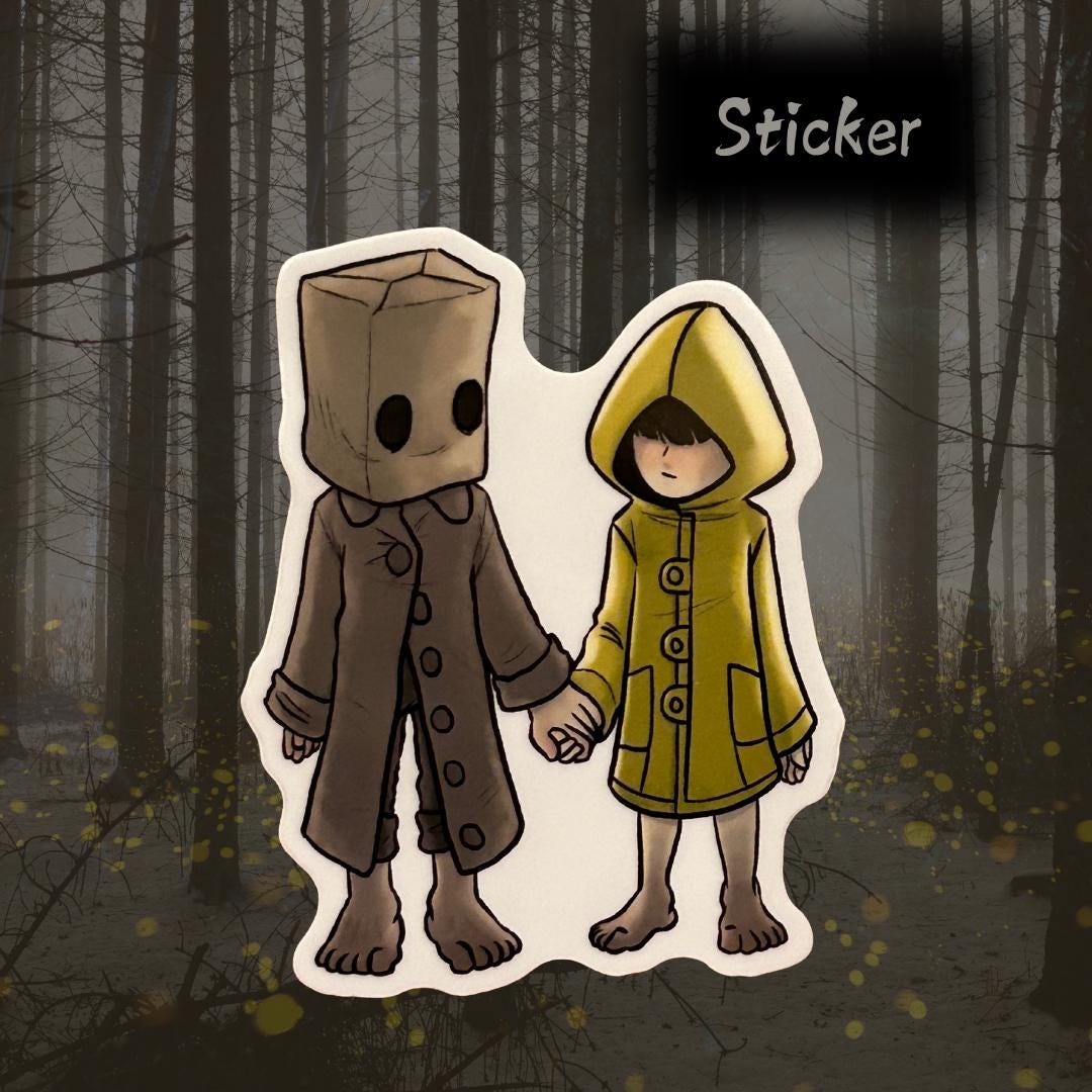 Tiny Nightmares Sticker, 3x2.5, Waterproof - Etsy
