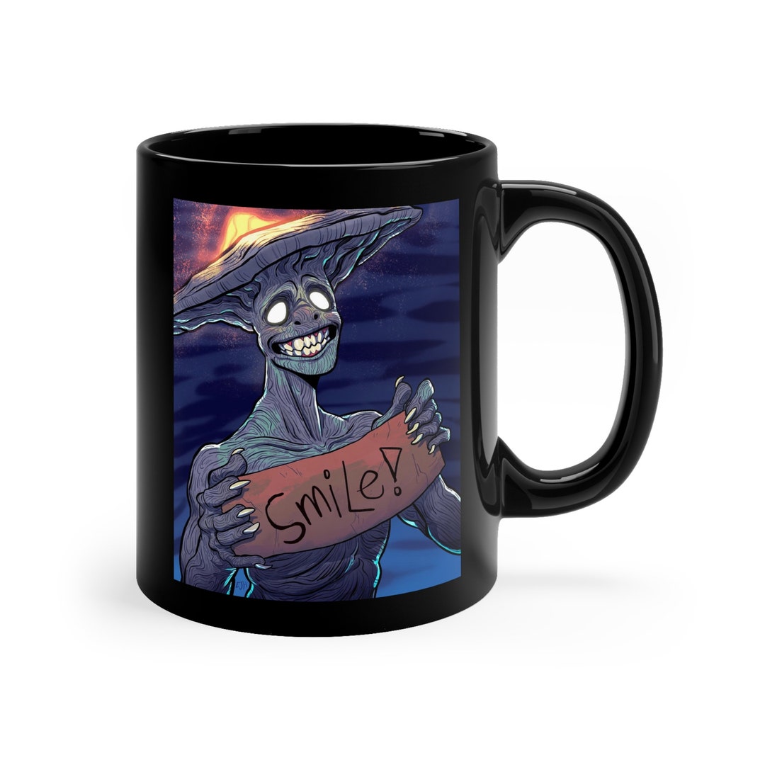 The World of GREKKS!, "smile", GREKK Creature Accent Coffee Mug, 11oz ...