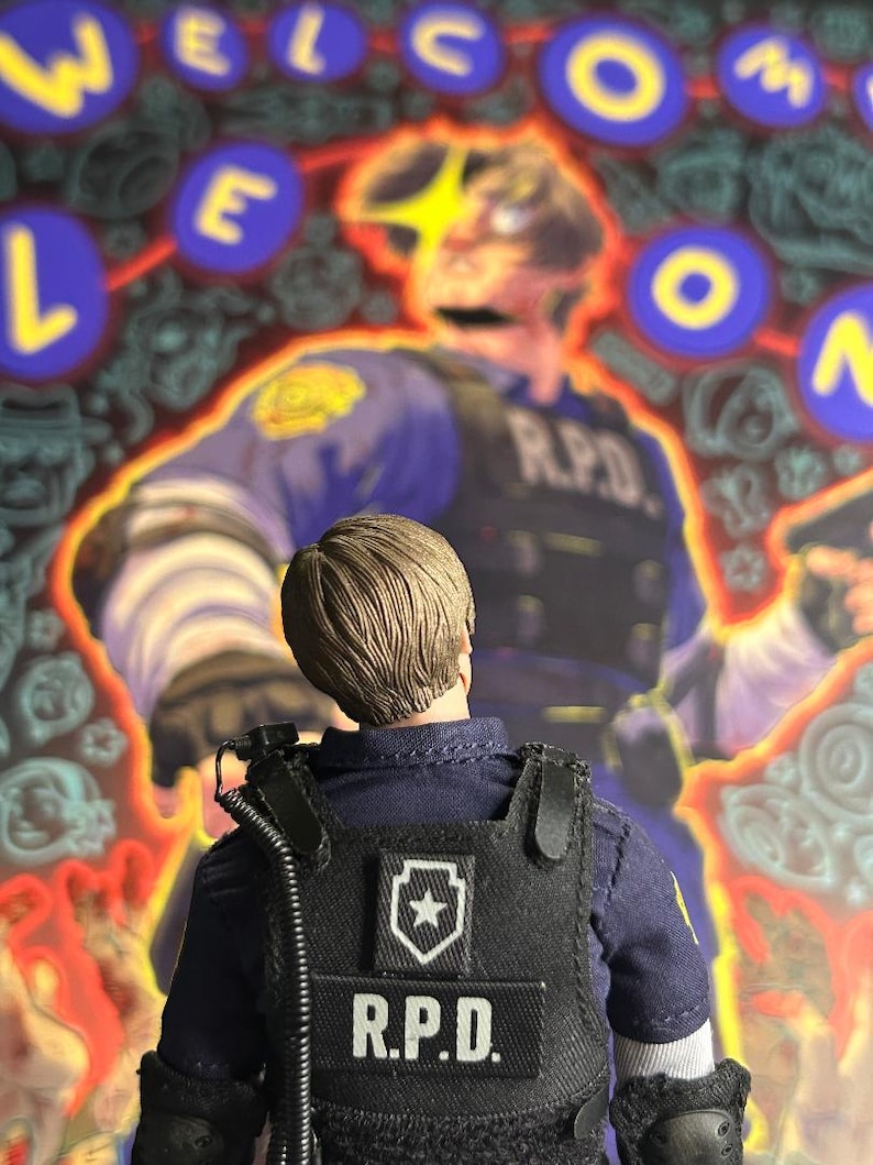 Welcome Leon. RE2 Remake Leon 8x10 Sized Print. - Etsy