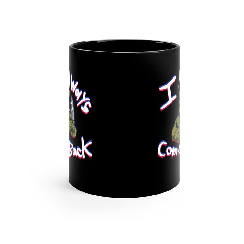 FNAF Springtrap/springbonnie, I Always Come Back, 11oz Black Mug - Etsy