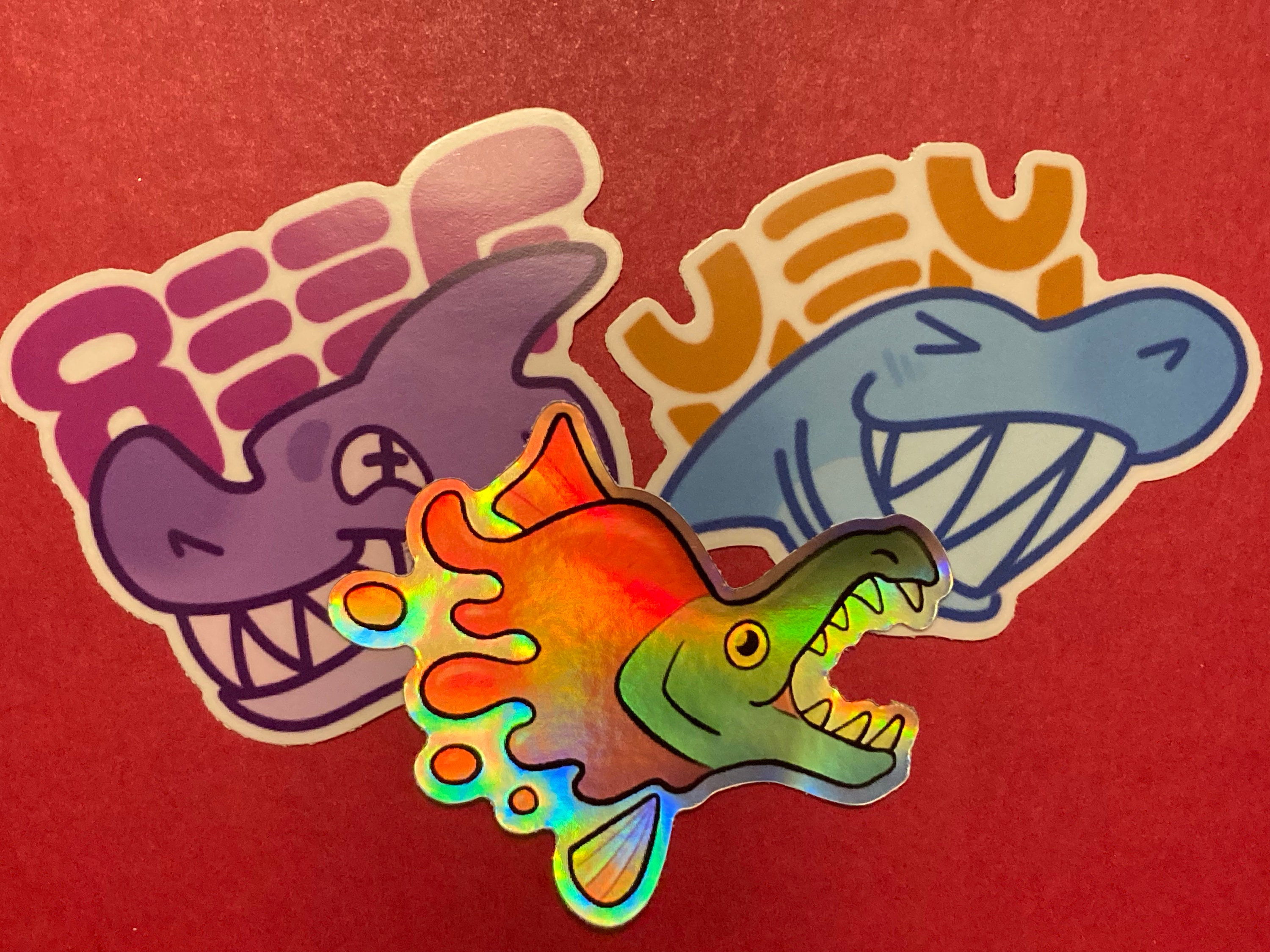 Splat Fest, Splatoon, Sticker Set or Singles - Etsy