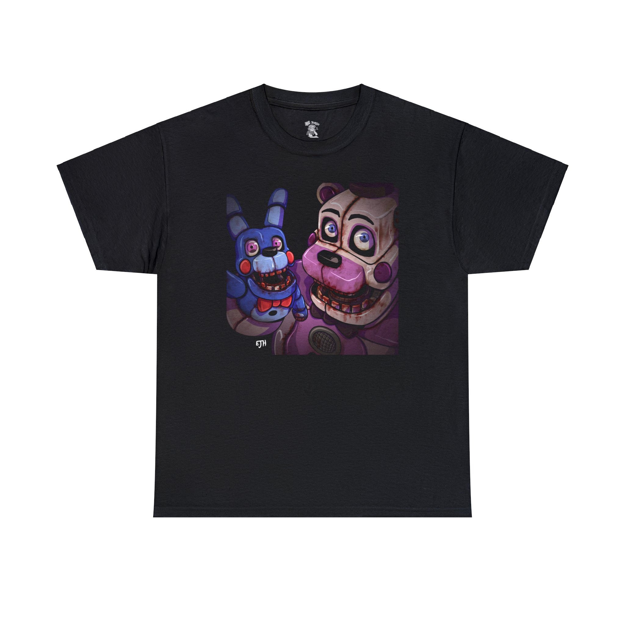 FNAF Inspired, Funtime Freddy, Unisex Heavy Cotton Tee, 7 Colors, 8 ...