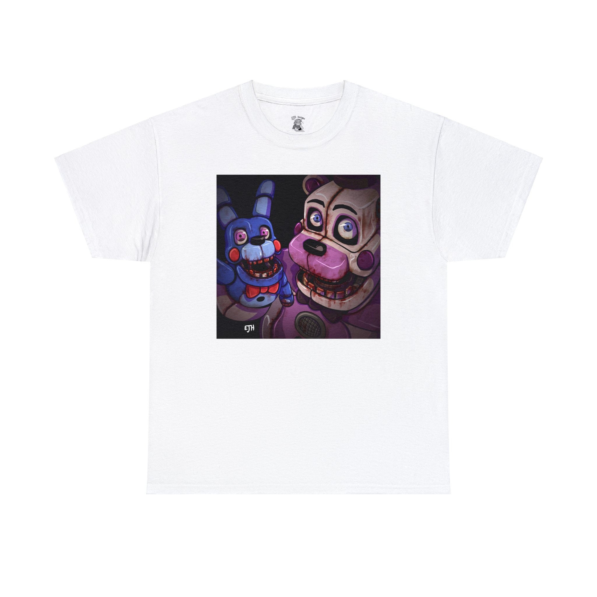 FNAF Inspired Funtime Freddy Unisex Heavy Cotton Tee 7 - Etsy