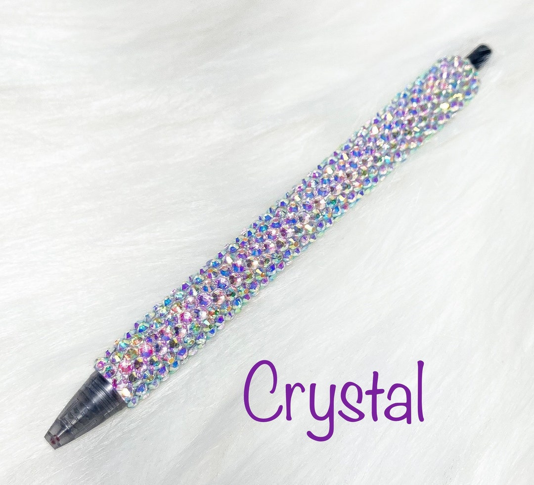 Rhinestone Pen Refillable Bling Pen Journaling Pen Bling - Etsy