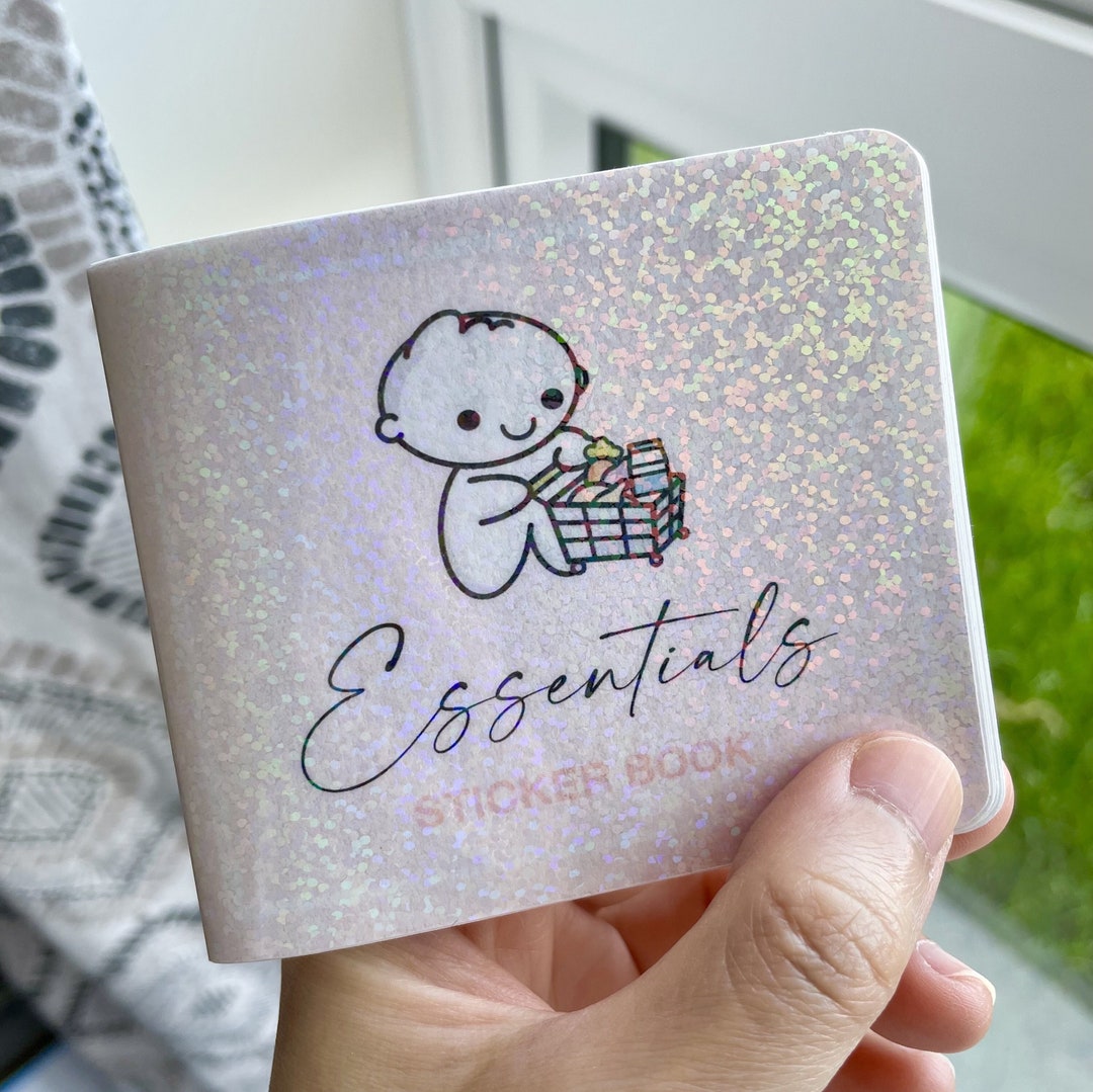 Essential Sticker Book Cute Doodles Journal Planner Stickers - Etsy