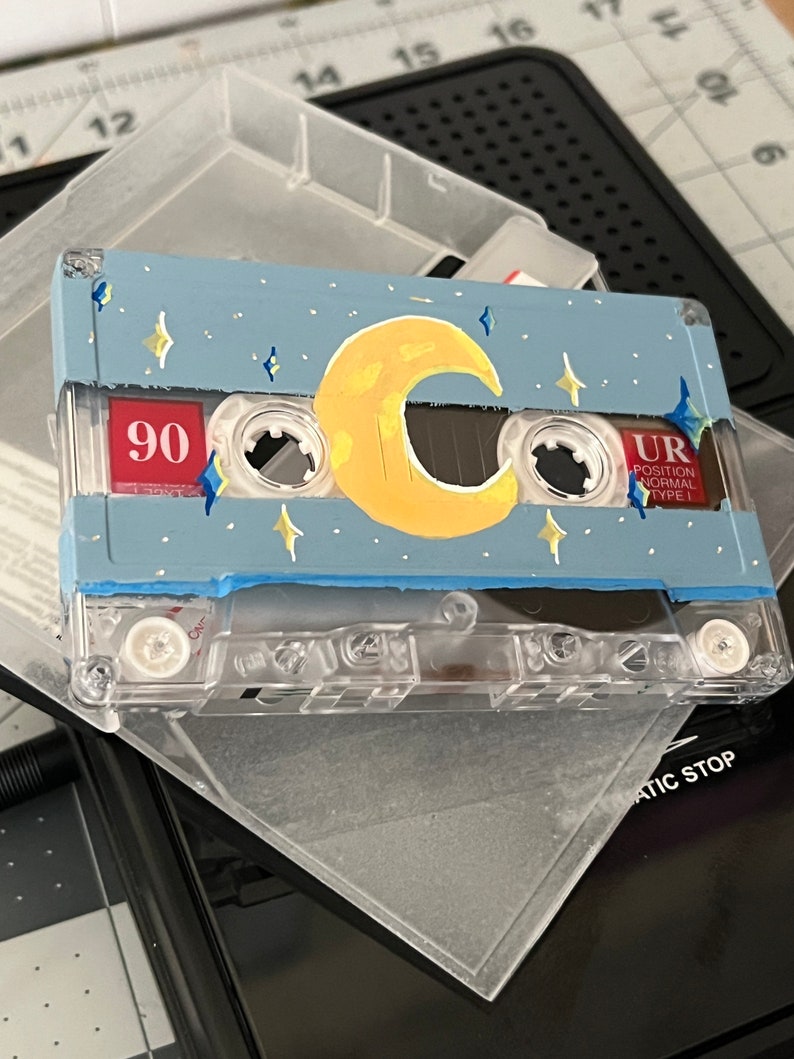Custom Cassette Tape - Etsy