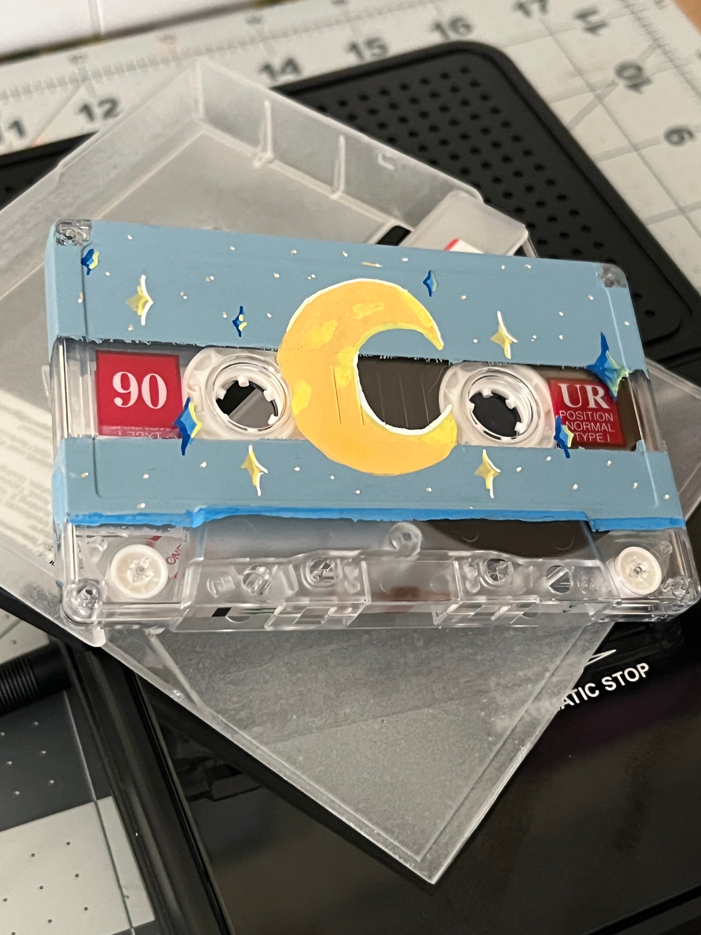 Custom Cassette Tape - Etsy