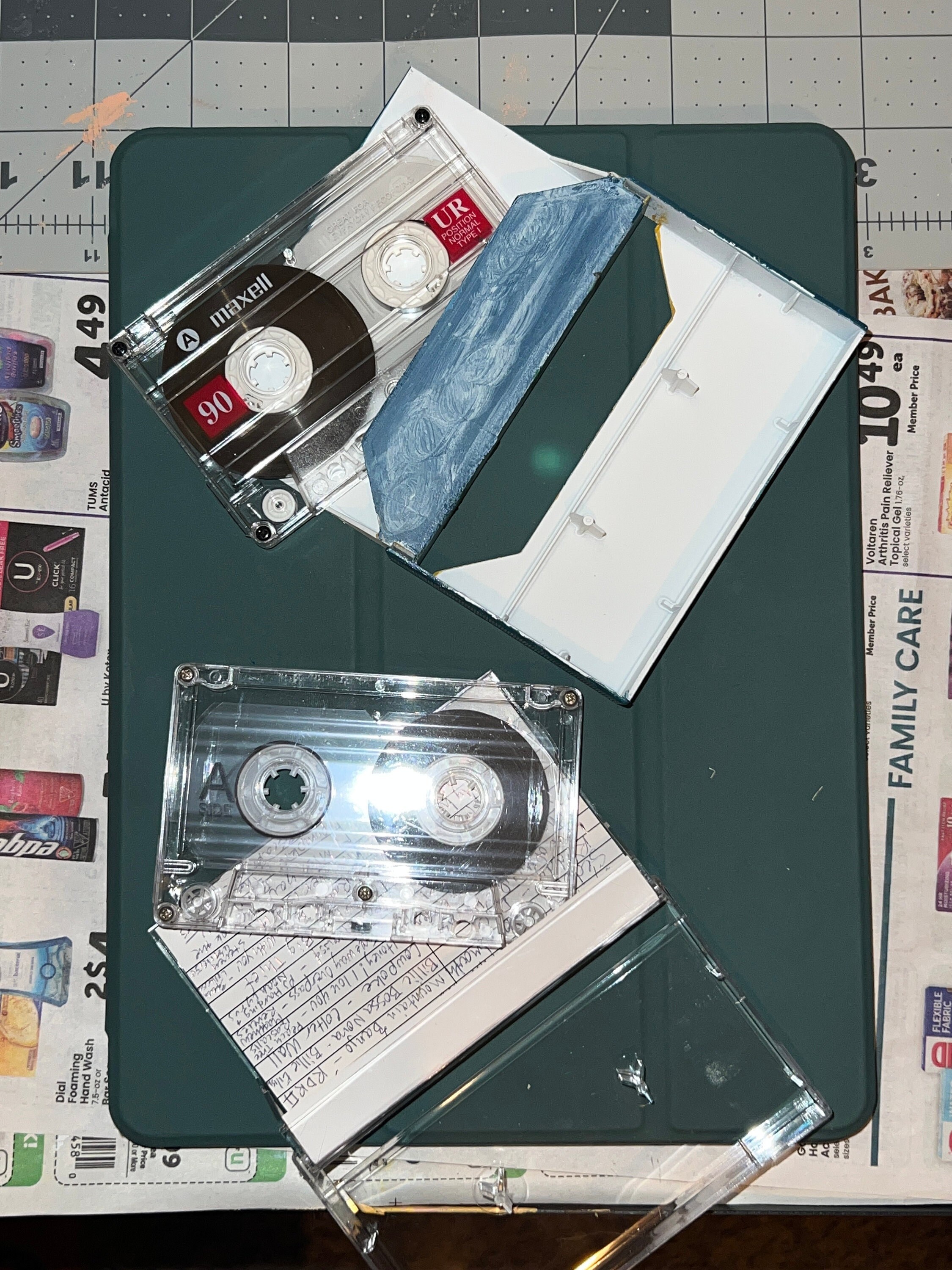 Custom Cassette Tape - Etsy