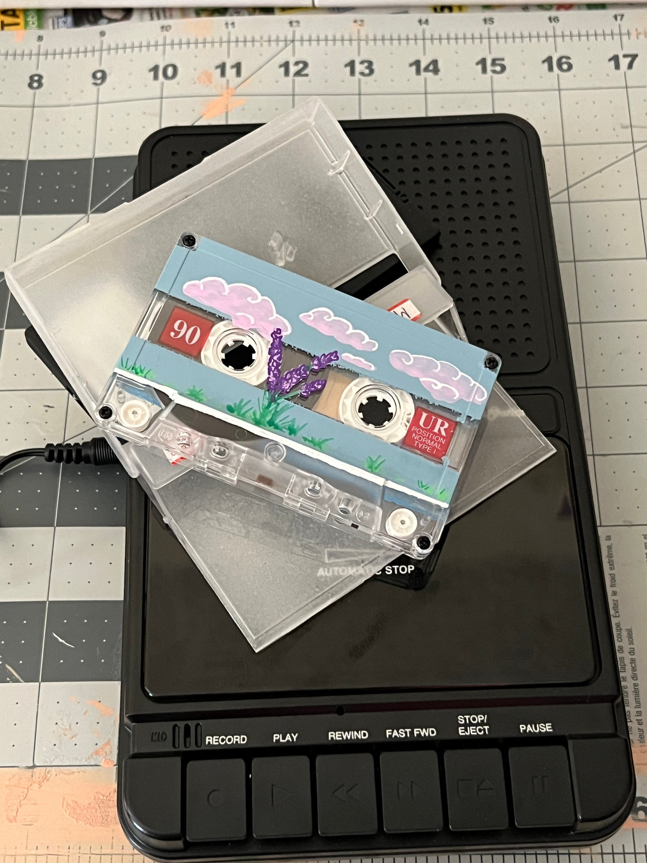 Custom Cassette Tape - Etsy