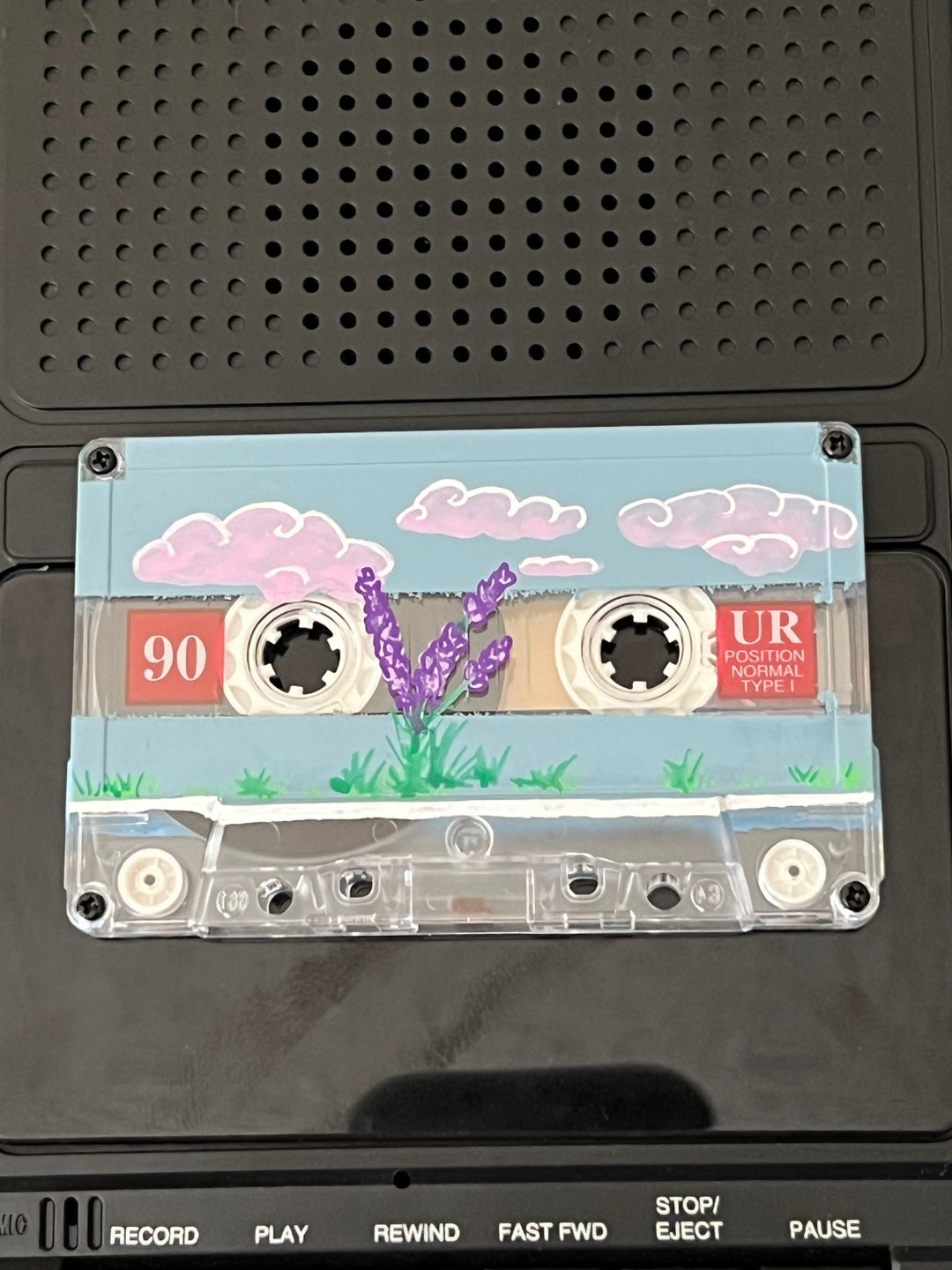 Custom Cassette Tape - Etsy
