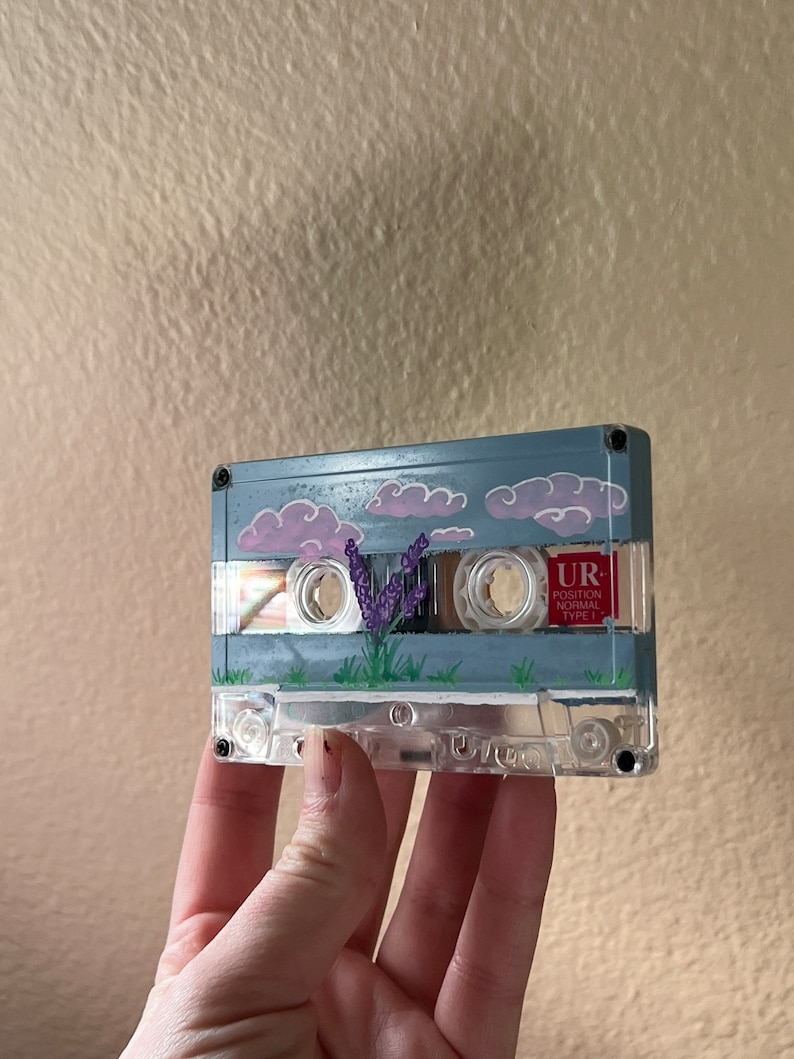 Custom Cassette Tape - Etsy