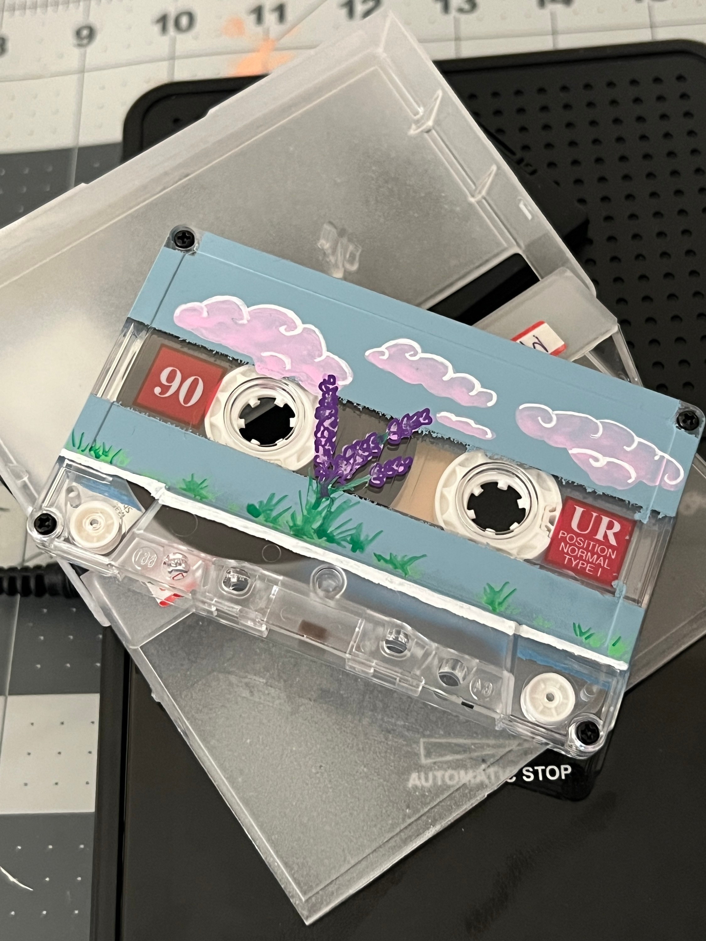 Custom Cassette Tape - Etsy
