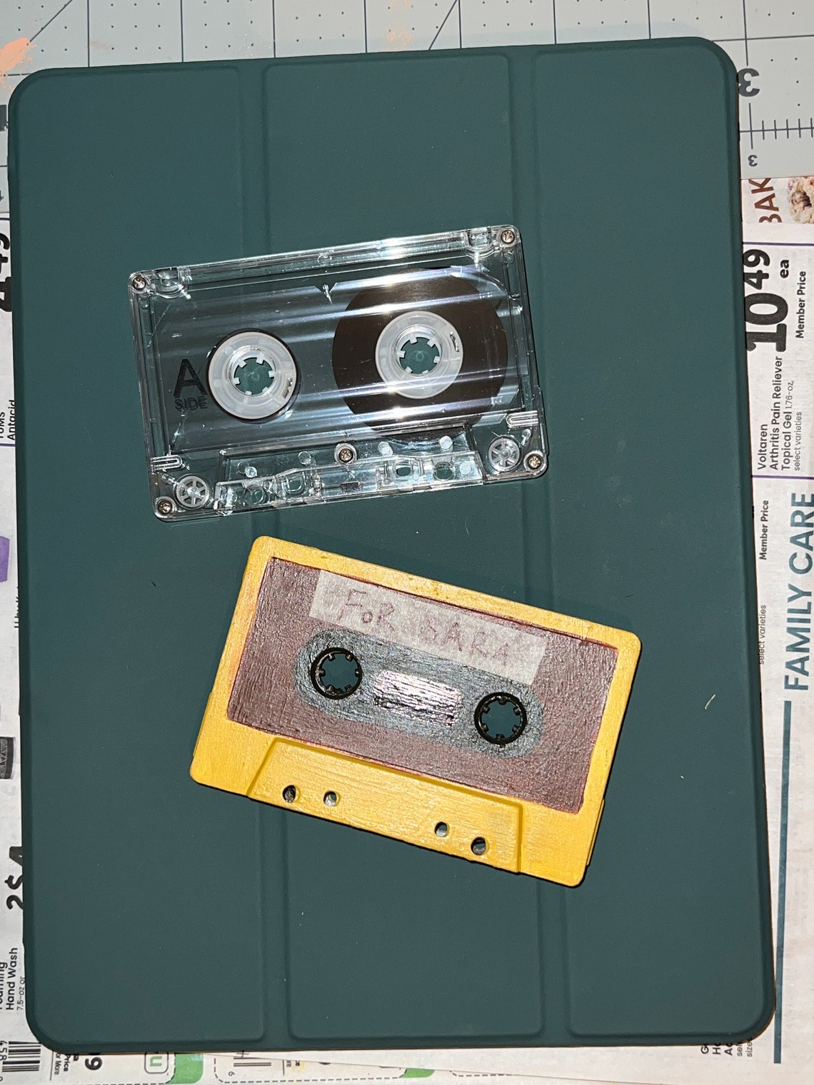 Custom Cassette Tape - Etsy