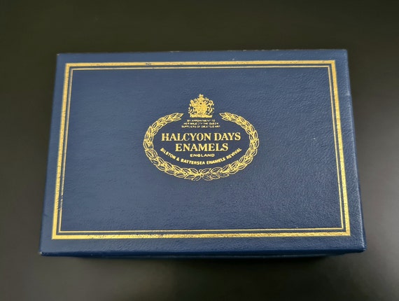 Vintage Halcyon Days Enamels S & M The 1st 100 Years … - Gem