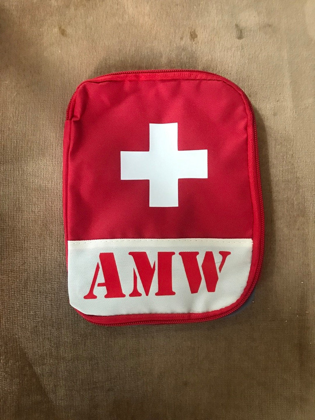 Personalized First Aid Pouch - Oh Shit Kit - Travel Pouch - First Aid ...