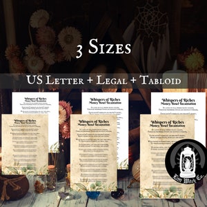 Money Bowl Spell for Financial Abundance and Wealth Spell for Witch's ...