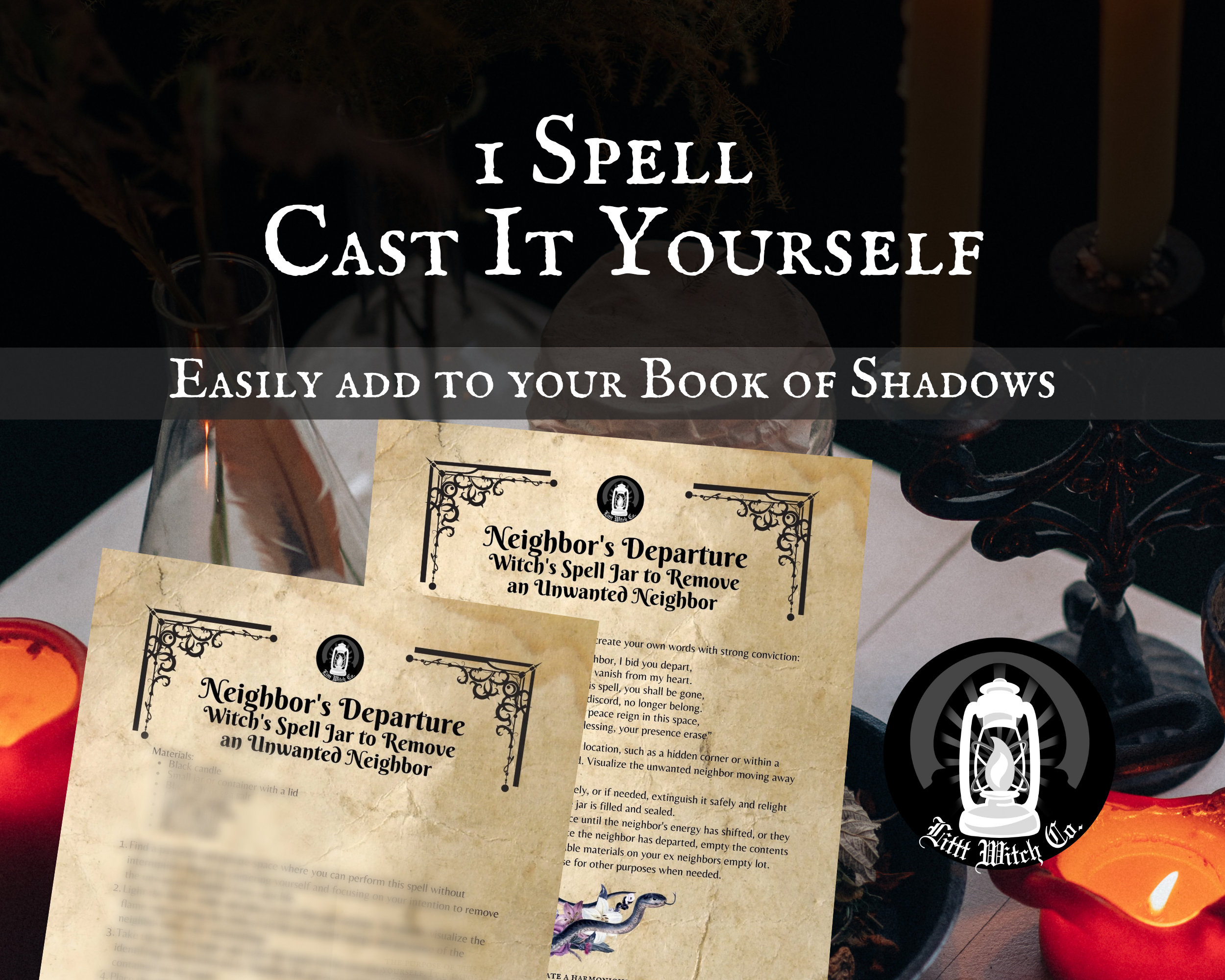 Spell to Remove Unwanted Neighbor Get Rid of Neighbor Witch Spell to ...