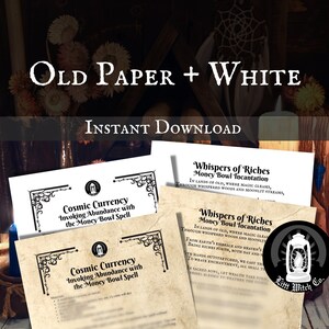 Money Bowl Spell for Financial Abundance and Wealth Spell for Witch's ...