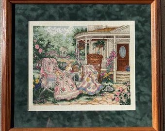 Paula Vaughan Cross Stitch Leaflet "cherished Moments" - Etsy