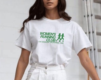 Running Club Tee Runner Shirt Marathon T-shirt Athletic - Etsy