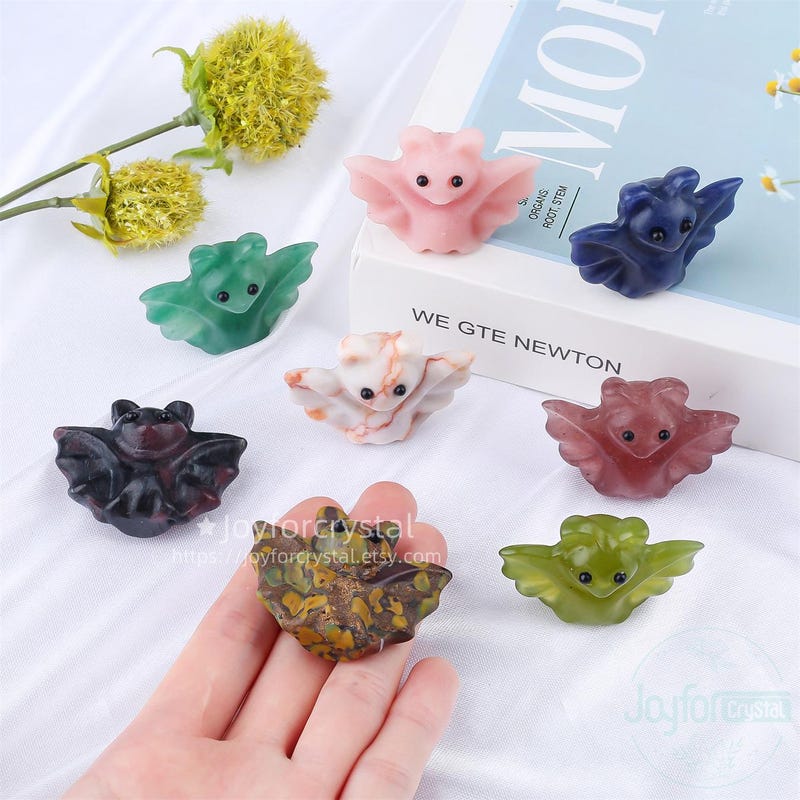 Bat Figurines and Statues - Etsy