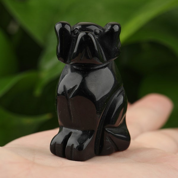Pug Dog Figurine - Etsy