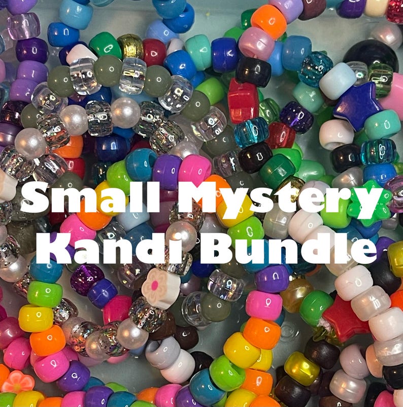 Small Mystery Kandi Bundle - Etsy
