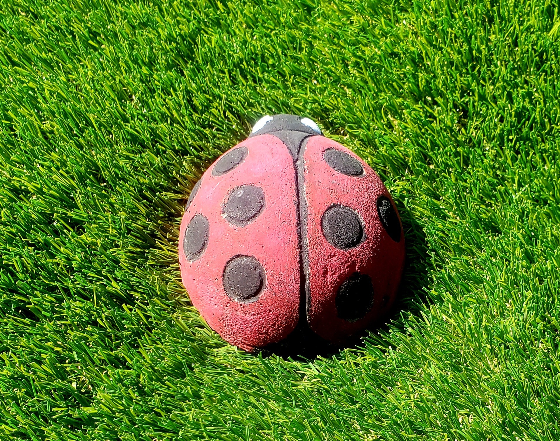 Ladybug Garden Decor - Etsy