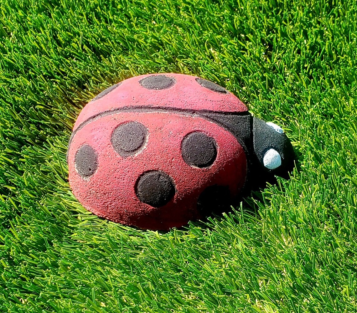Ladybug Garden Decor - Etsy