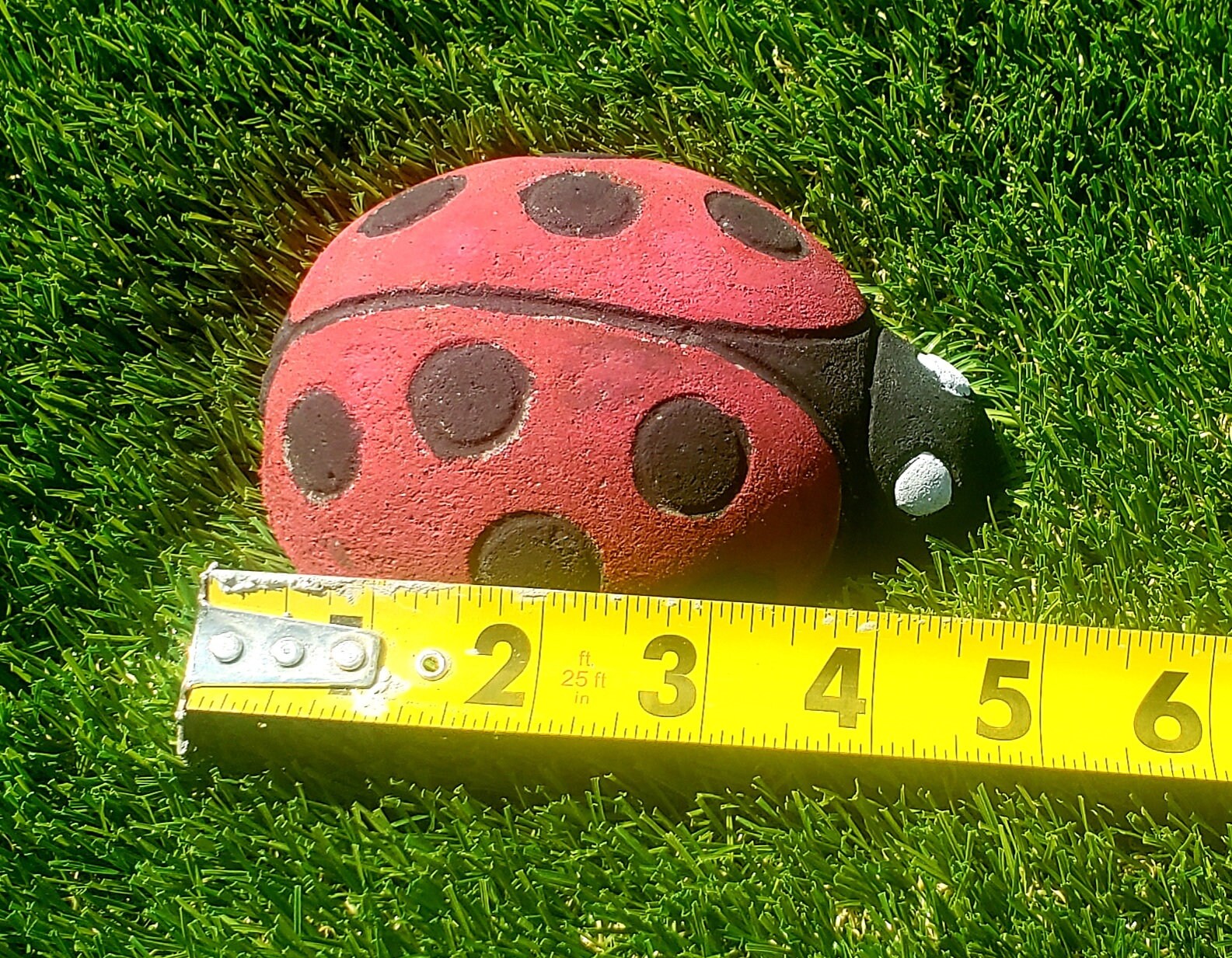 Ladybug Garden Decor - Etsy
