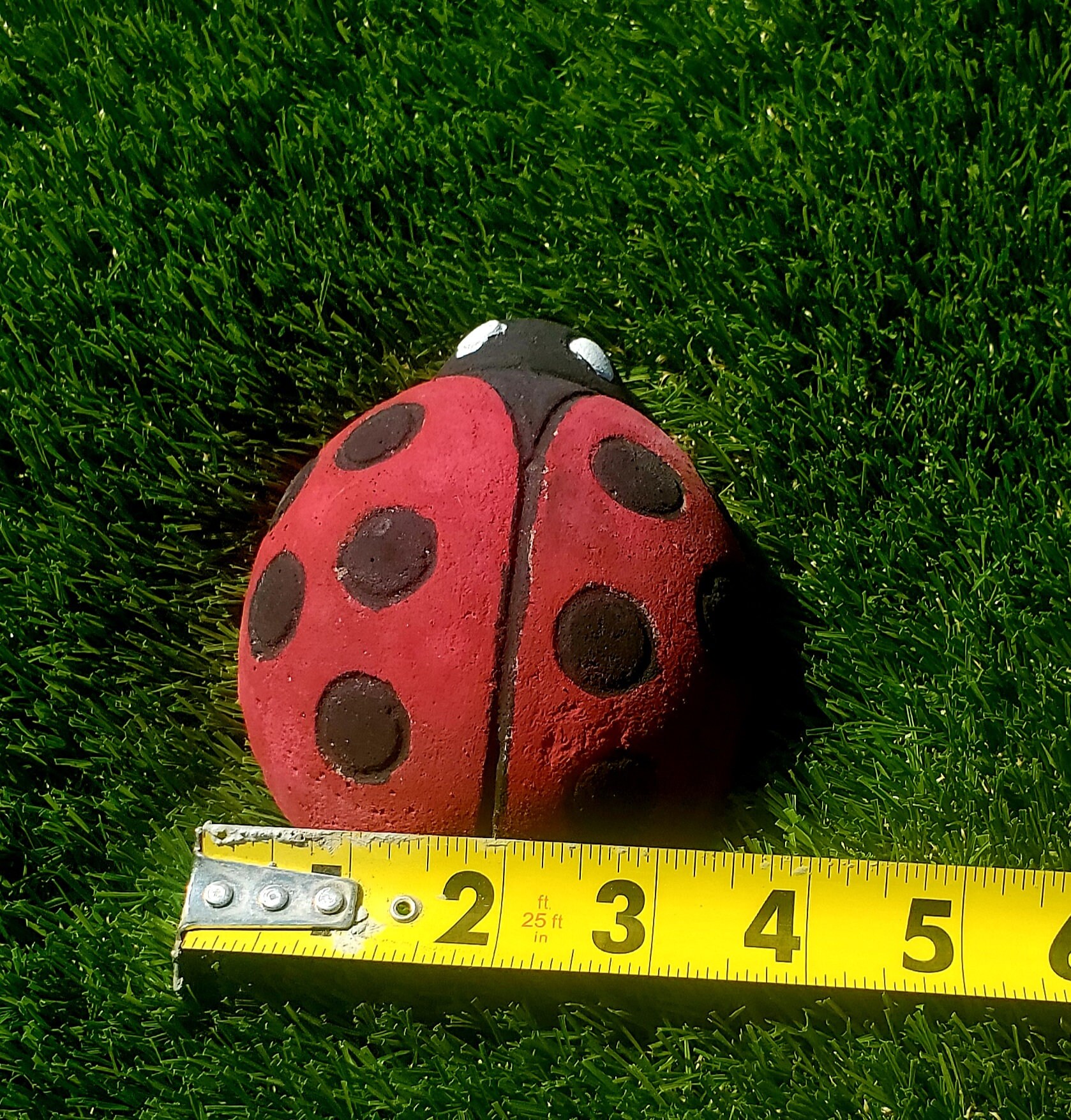 Ladybug Garden Decor - Etsy