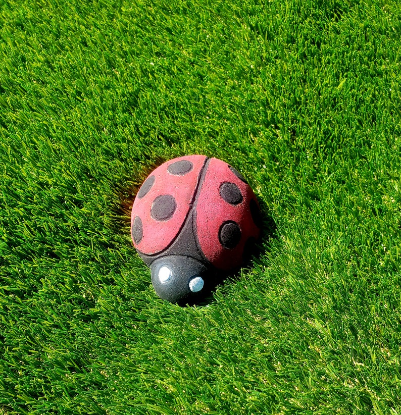 Ladybug Garden Decor - Etsy