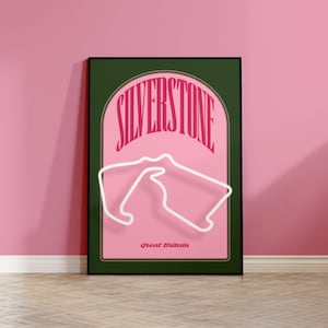 F1 Poster, EURO 3 PACK, F1 Track Poster, F1 Wall Art, Retro Poster ...