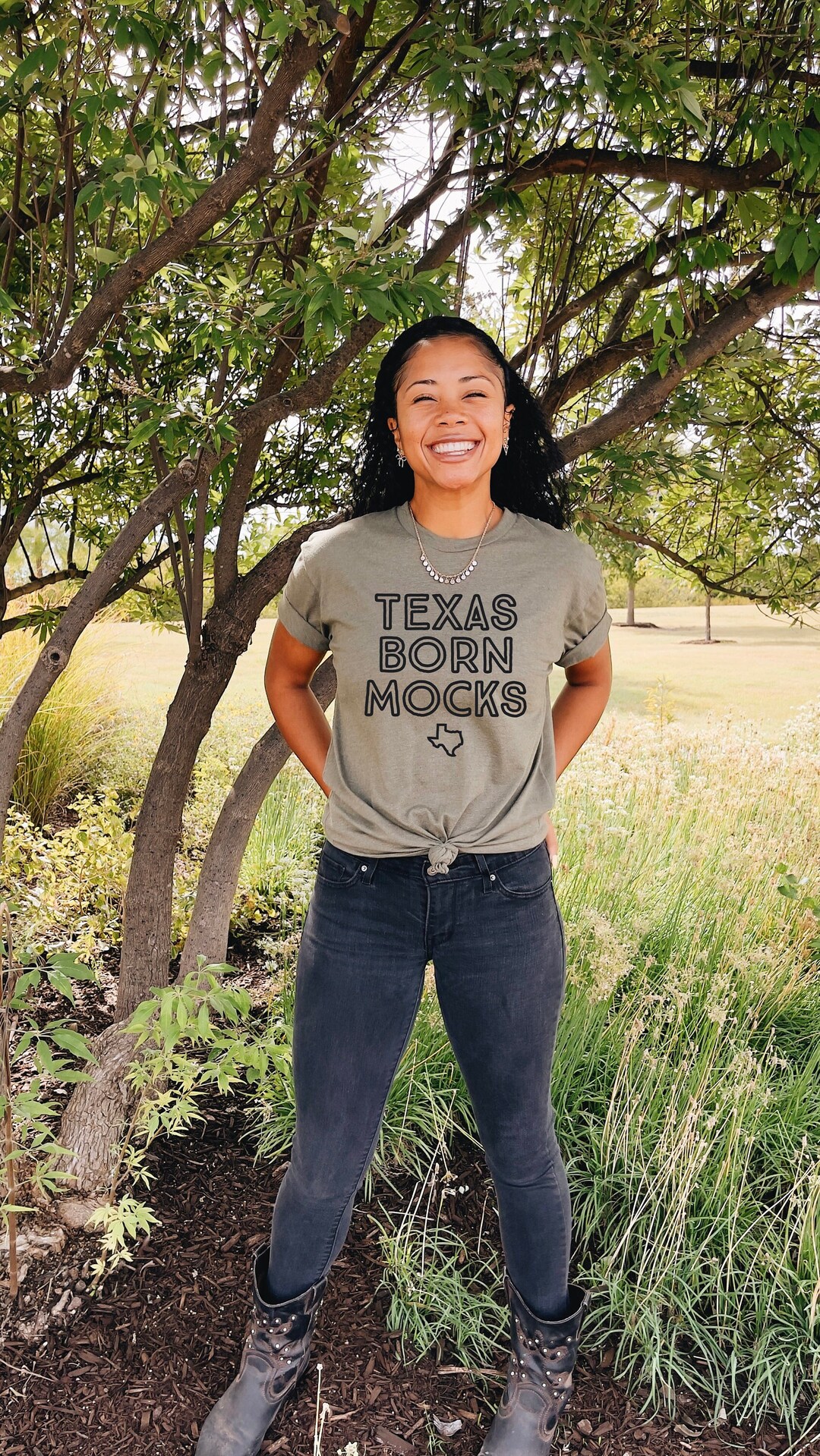 Next Level Military Green Mockup | Military Green T-shirt Mockup | Next ...