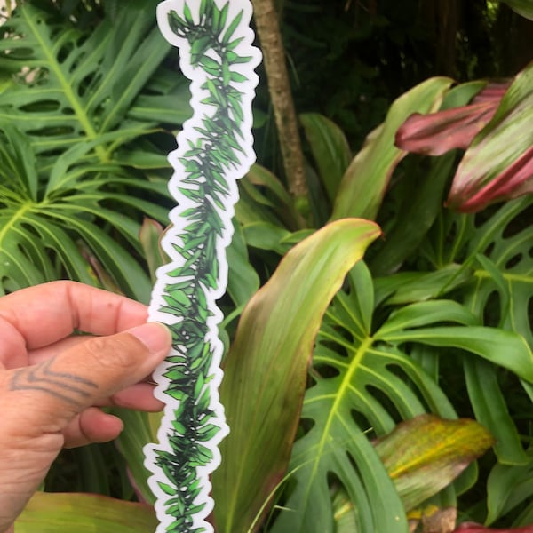 Maile Lei Svg - Etsy