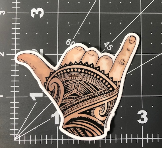 Shaka Symbol Tattoos